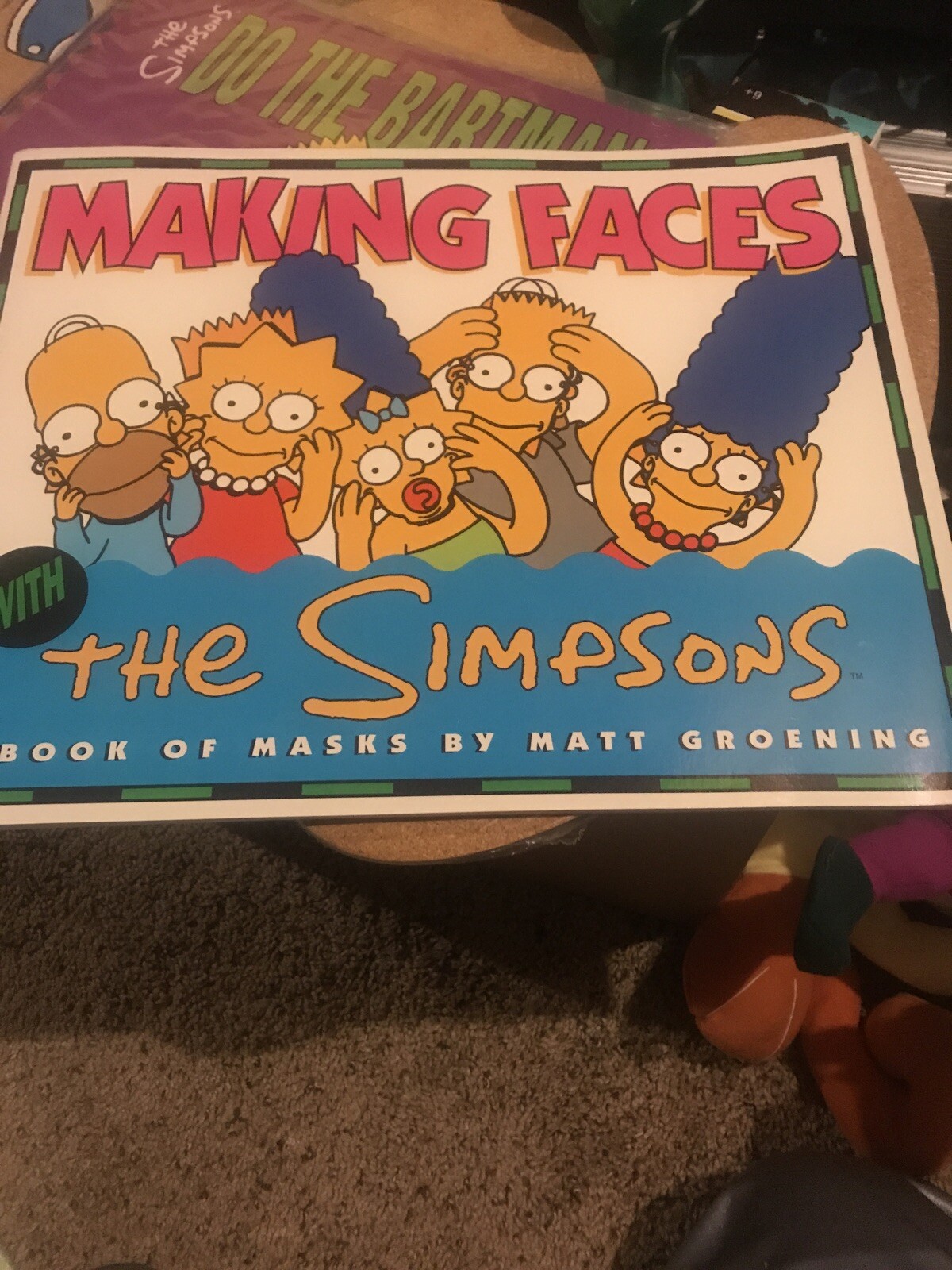 Making Faces with the Simpsons: A Book of Ready-to-wear Masks by ...