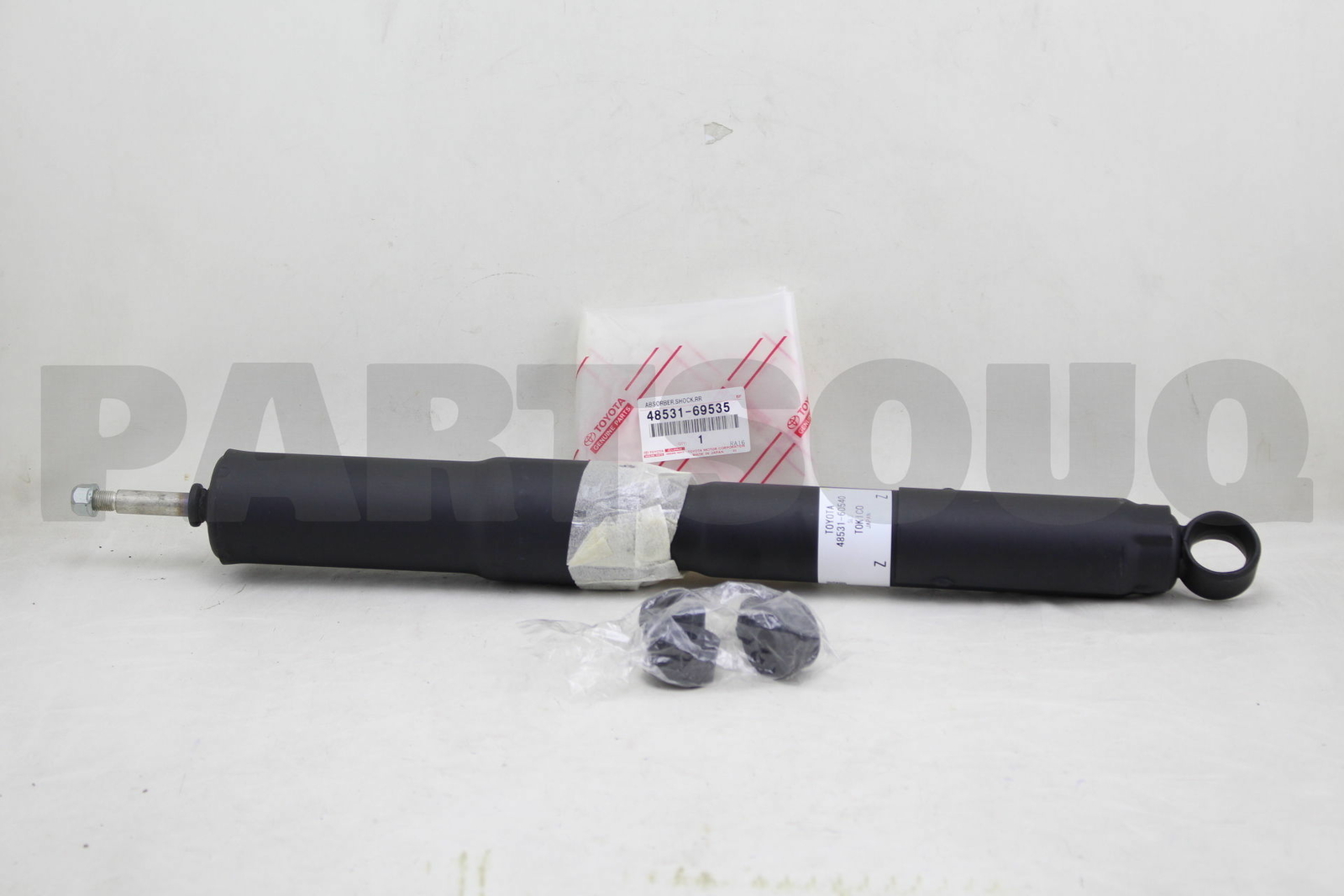 4853169535 Genuine Toyota ABSORBER ASSY, SHOCK, REAR, RH/LH 48531-69535 ...