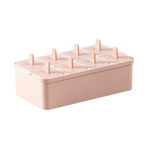 Ice Cream Mold Double Layers Diy Summer Plastic Ice Lolly Mould Box ...