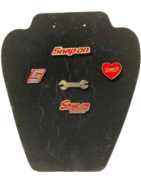 Snap-On Tools Lapel/Hat pins lot of five | eBay