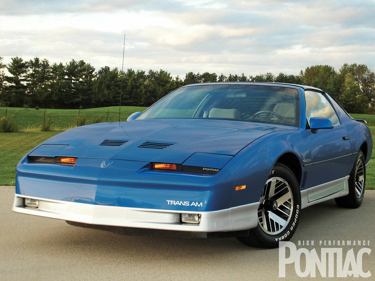 Pontiac Trans Am 1985 1985 Pontiac Trans Am Kammback Prototype