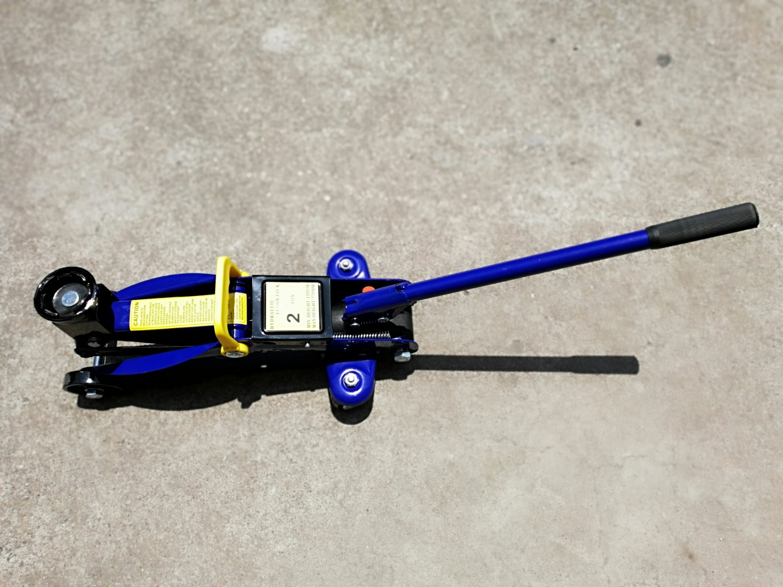 2Ton Mini Portable Floor Jack Vehicle Car Garage Auto Small Hydraulic ...