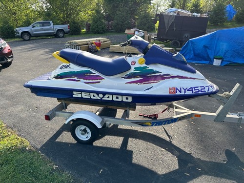 Seadoo GTX 800 Jetski w/ Trailer Mint! | eBay