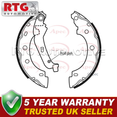 Rear Brake Shoes Set Fits Renault Kangoo 1998-2009 Nissan Kubistar 2003 ...
