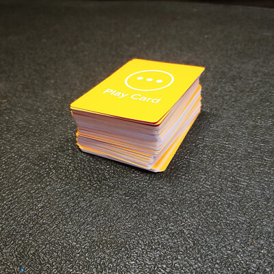 Replacement Complete Play Cards for Slide in the DMs Card Game | eBay