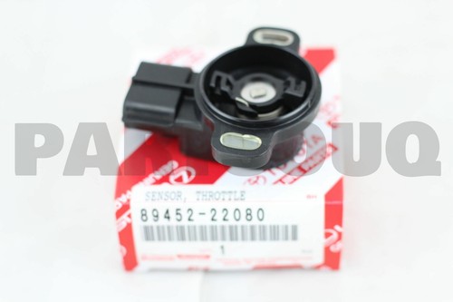 8945222080 Genuine Toyota SENSOR, THROTTLE POSITION (FOR E.F.I.) 89452 ...