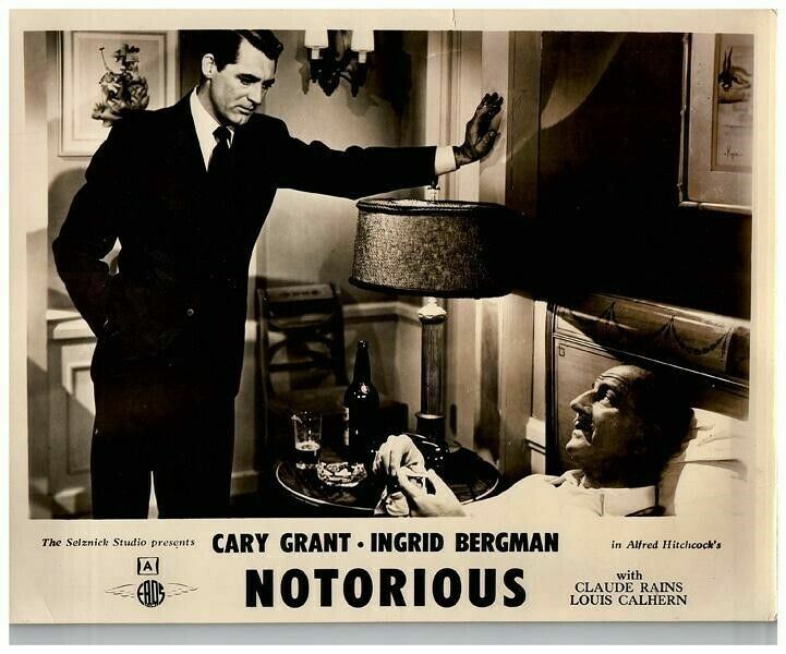 Louis Calhern Notorious Notorious (1945)