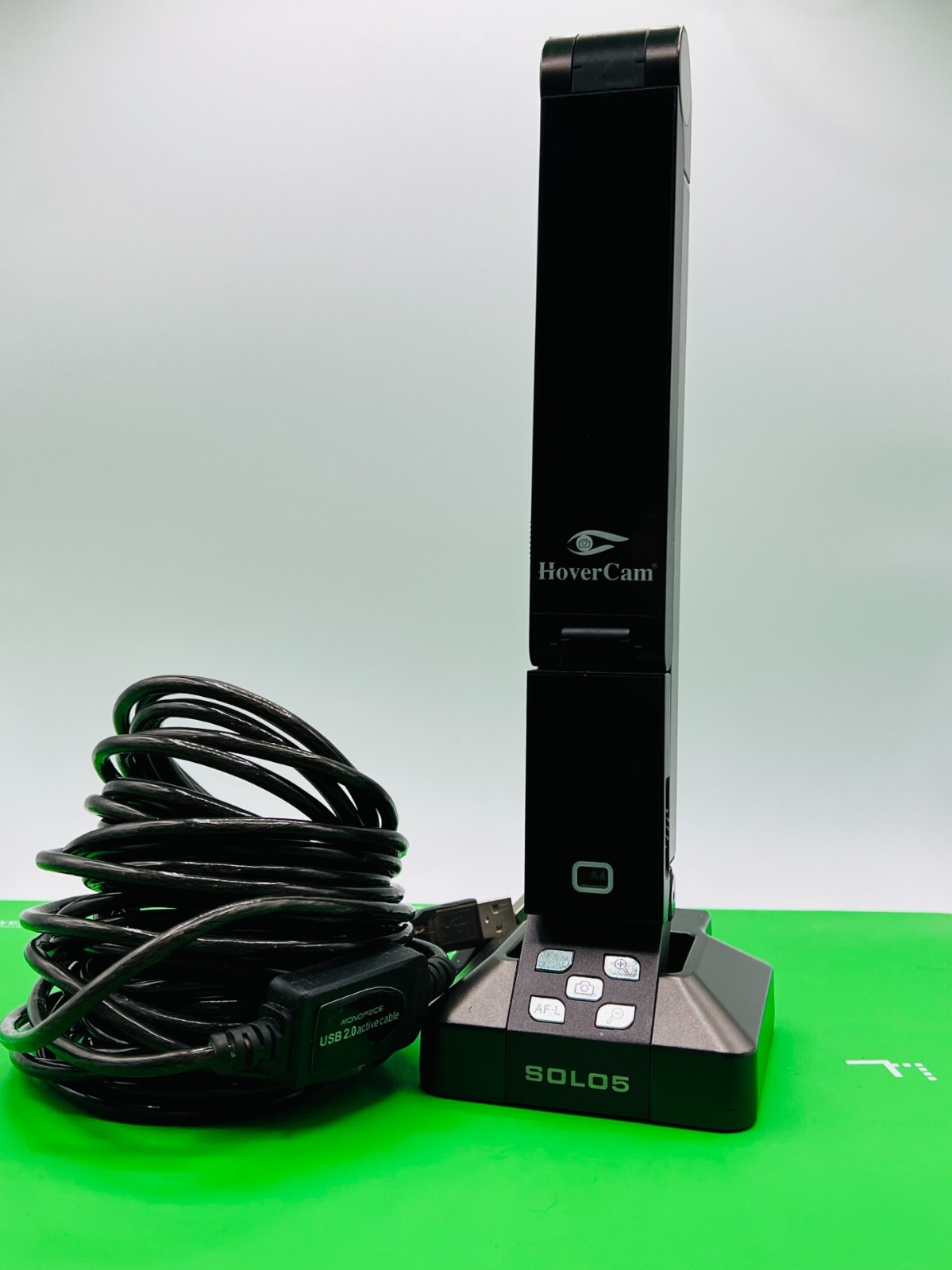 HoverCam SOLO5 Document Camera; MONOPRICE USB 2.0 Cable | eBay