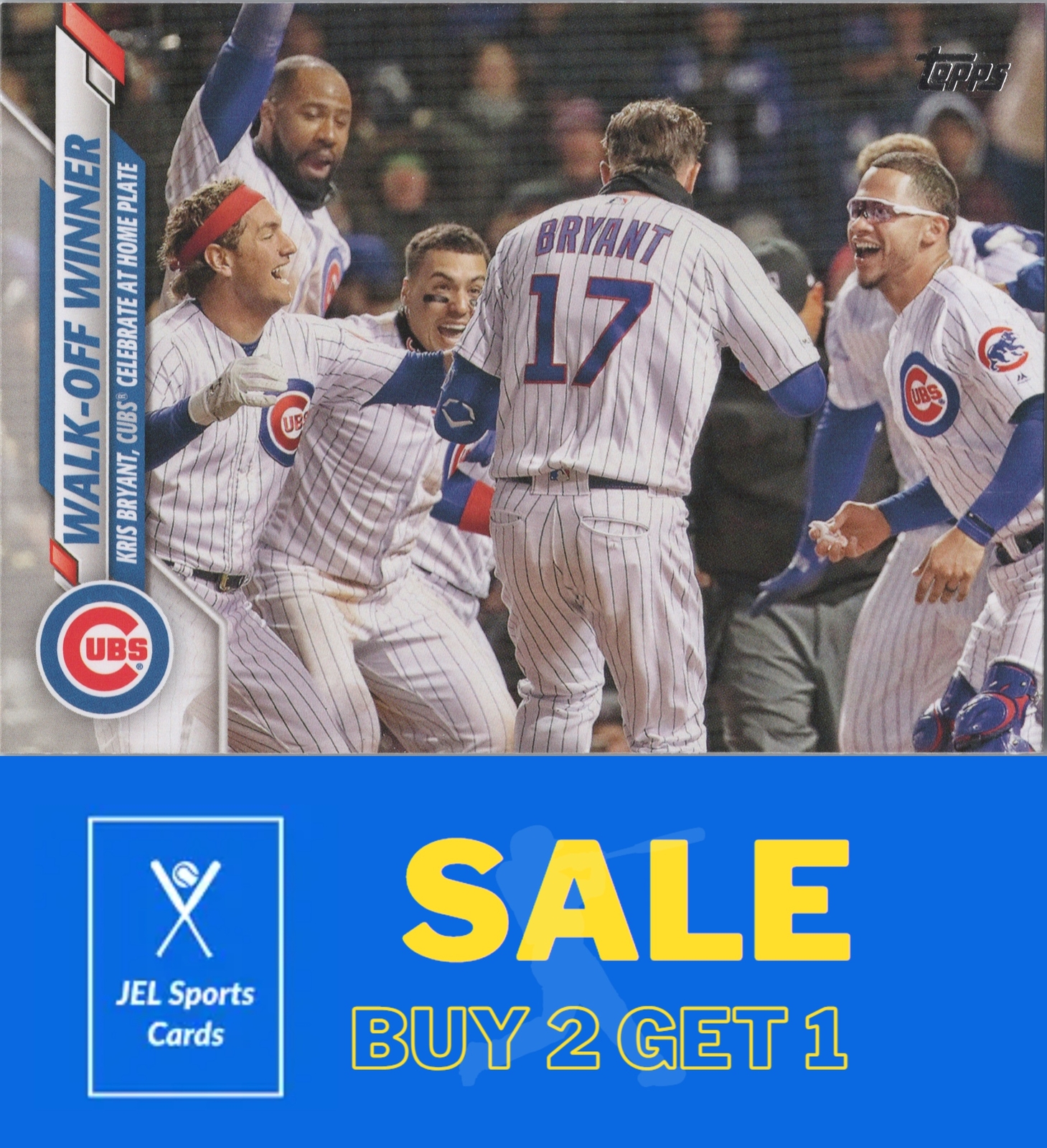 2020 Topps #469 Walk-Off Winner CL | eBay