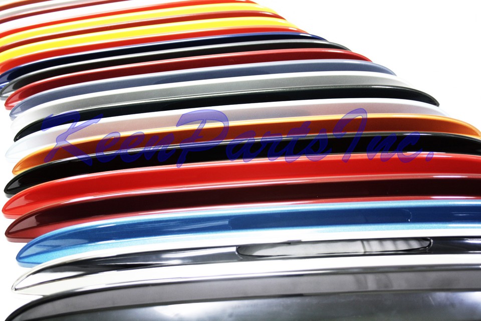 2005-2013 C6 Corvette Rear Spoiler Wing 3rd Brake Light Bezel Painted ...