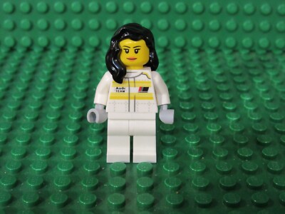 LEGO Michèle Mouton Audi Quattro Exclusive Minifigure MM12 | eBay