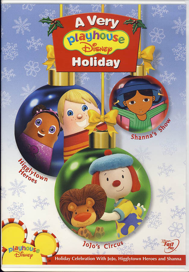 A Very Playhouse Disney Holiday (DVD, 2005) for sale online | eBay