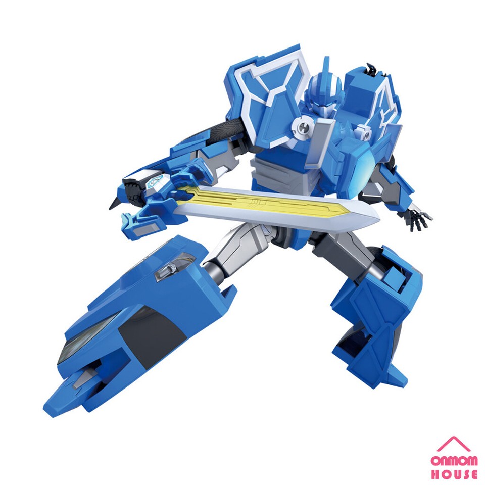 Mini Force TRANS MINI BOLT & SEMI BOT Ranger 5" Transformer Robot Car ...