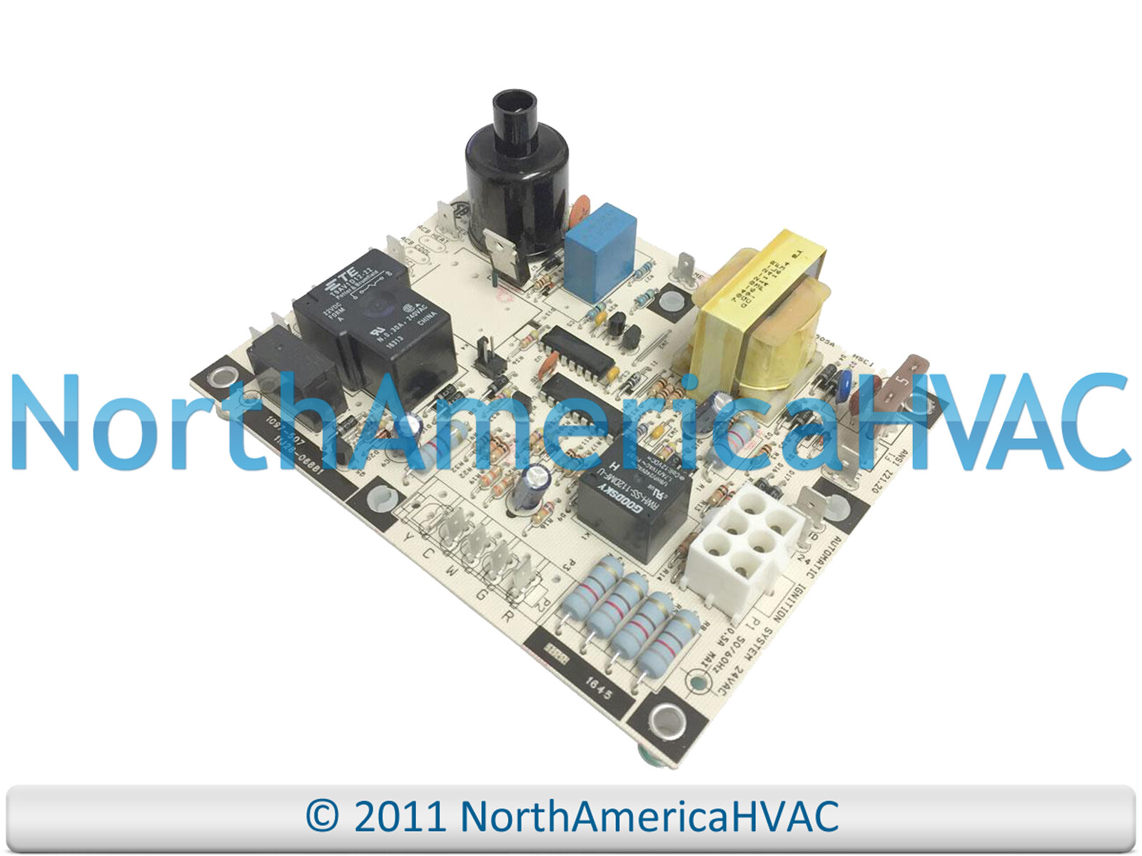 OEM Sterling Beacon-Morris Direct Spark Ignition Control Board Replaces ...