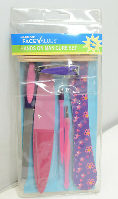 Harmon Face Values 9-Piece Hands On Manicure Set | eBay