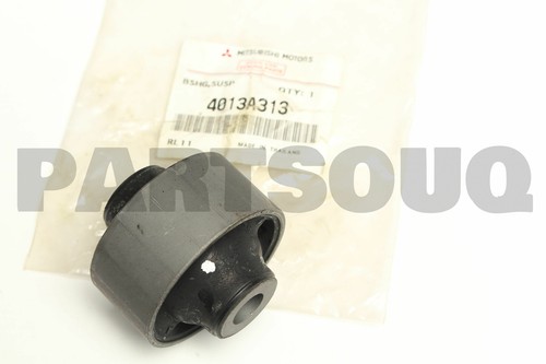 4013A313 Genuine Mitsubishi BUSHING,FR SUSP LWR | eBay