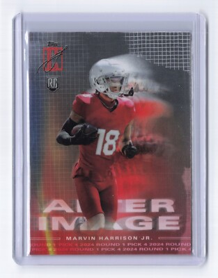 2024 Topps Signature Class After Image #AI-18 Marvin Harrison Jr. RC | eBay