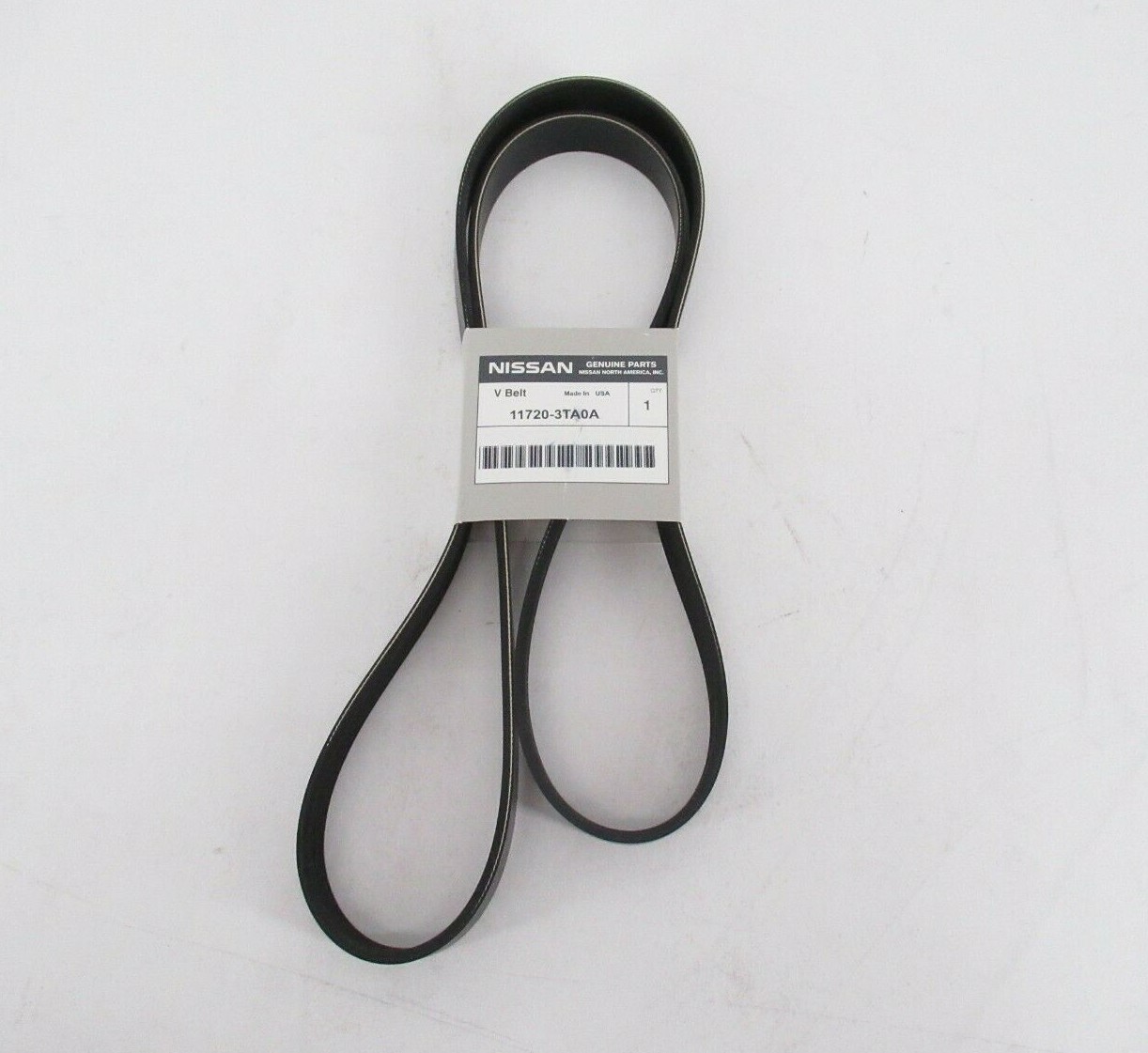 Genuine OEM Nissan 11720-3TA0A Serpentine Belt 2016-19 Rogue 2013-18 ...