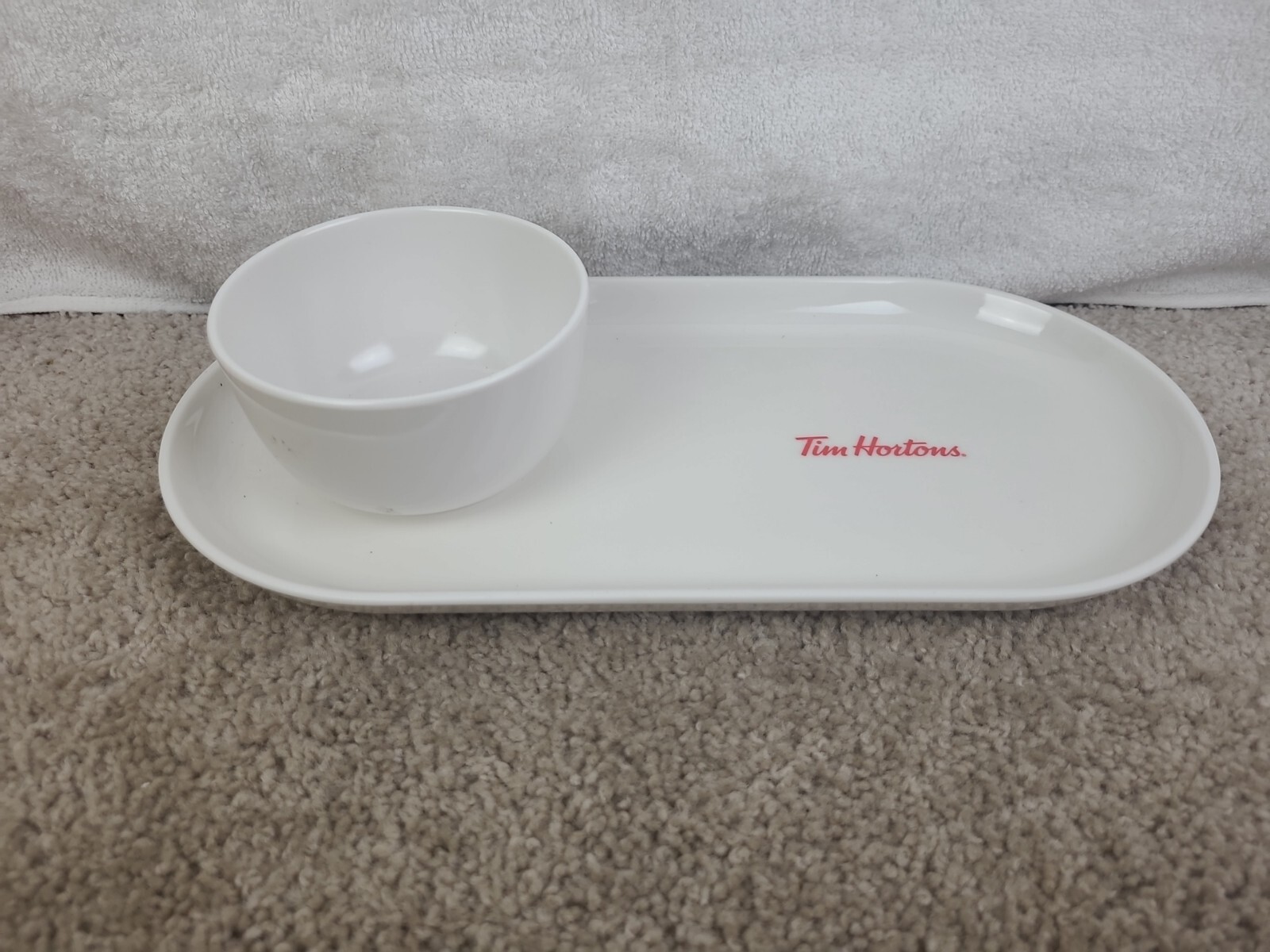 Tim Hortons Sandwich Plate And Soup Bowl | eBay