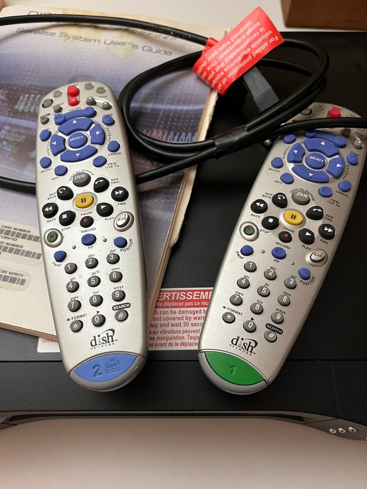 DISH NETWORK MODEL 625 SATELLITE TV HD DVR TUNER RECORDER RECEIVER with ...