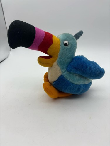 Kelloggs Froot Loops Cereal Toucan Sam Plush Bird 1996 | eBay