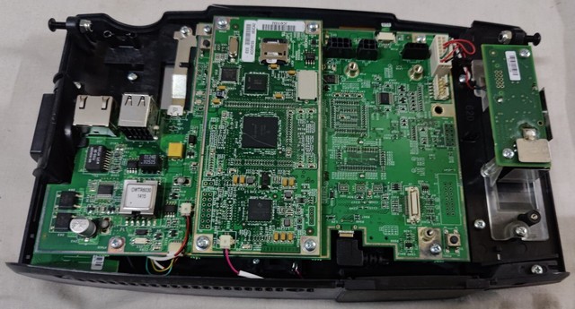 ADP Kronos InTouch 9000 Time Clock W/biometric ID Reader 8609000-428 No ...