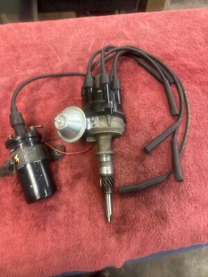 1960-1970 Chevrolet 194 230 250 292 6cyl Distributor with Electronic ...