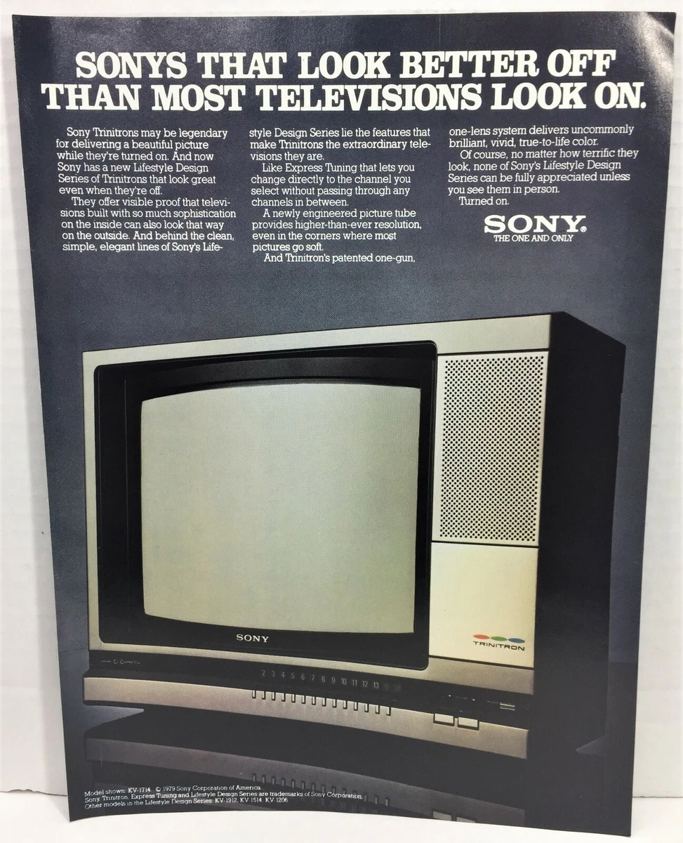 Sony Crt Tv Models