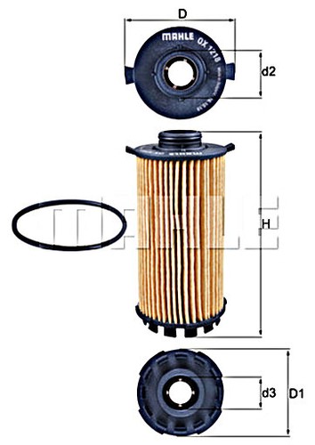 Oil Filter For PORSCHE 718 Boxster Cayman 718Ster 99970768540 | eBay