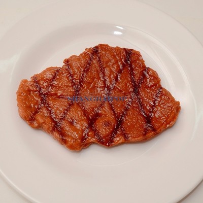 Artificial Fake Realistic Steak Meat Dish Food Imitation Home Kitchen ...