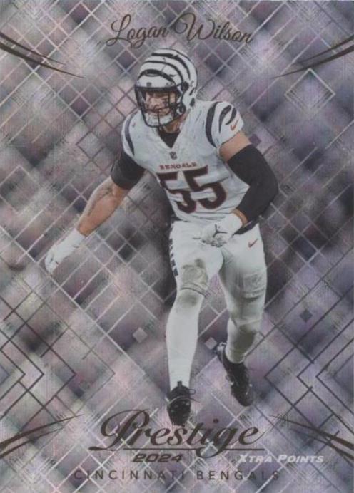 2024 Panini Prestige - Logan Wilson #61 Xtra Points Diamond for sale ...