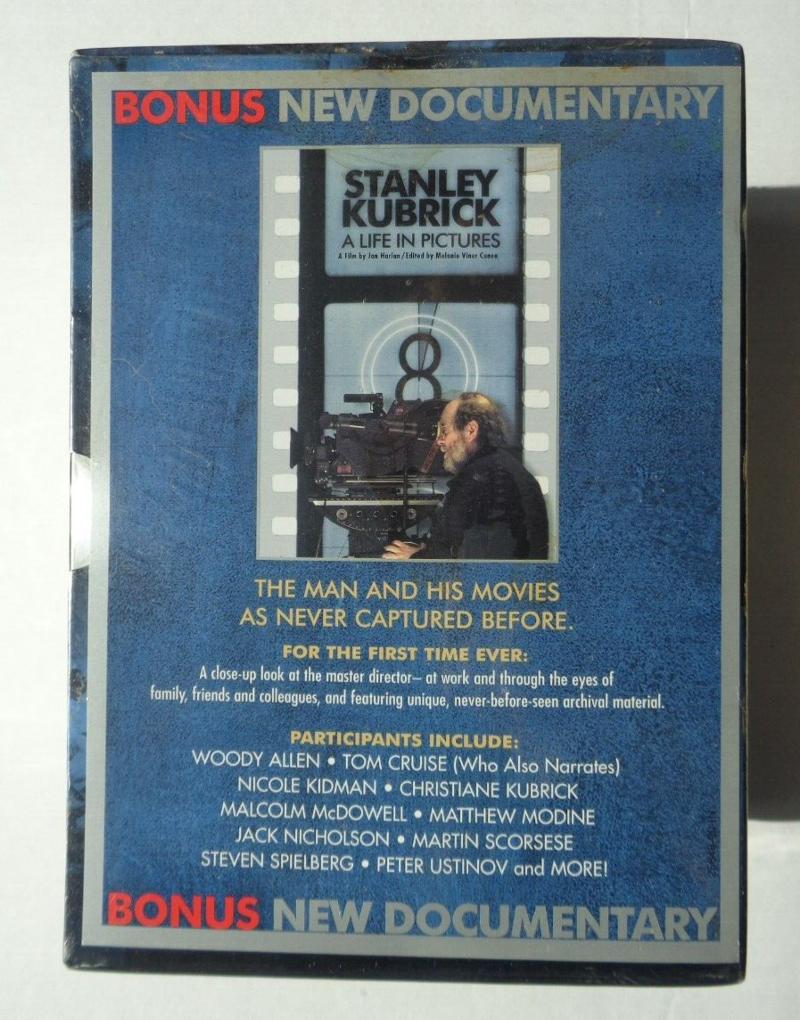 Stanley Kubrick Collection (DVD, 2001, 9-Disc Set) for sale online | eBay