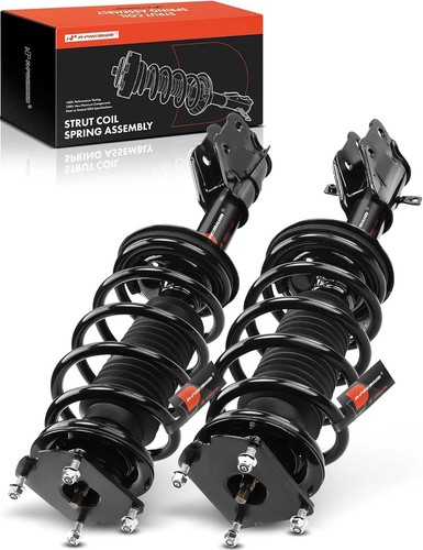A-Premium Front Pair (2) Complete Strut & Coil Spring Assembly ...