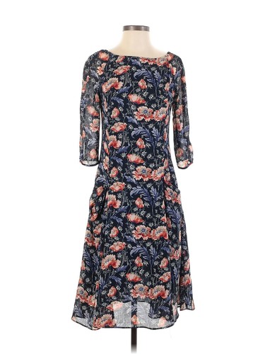 Zara Basic Women Blue Casual Dress XS | eBay