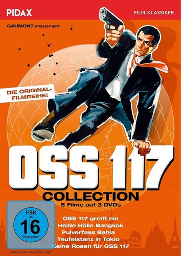 OSS 117-Collection (DVD) Kerwin Mathews, Frederick Stafford, John Gavin ...