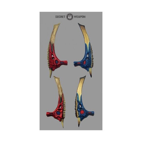 SWM Mini Bits Bio Swords - Large Pack New | eBay