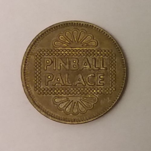 Pinball Palace Arcade Aspen, CO Game Token 22mm | eBay