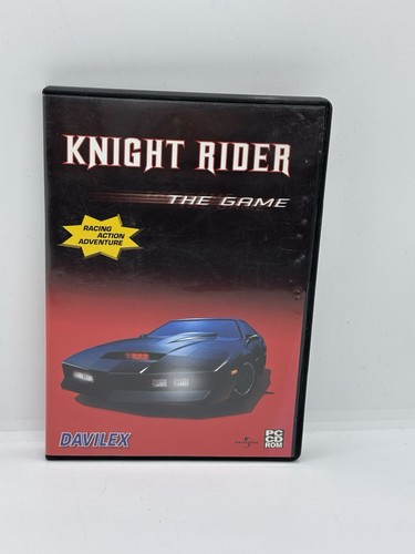 Knight Rider - the Game- Retro PC Spiel, vollständig | eBay.de