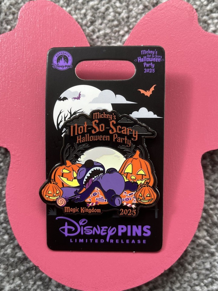 Mickeys Not So Scary Halloween Party 2025 Limited Release GLOWING ...