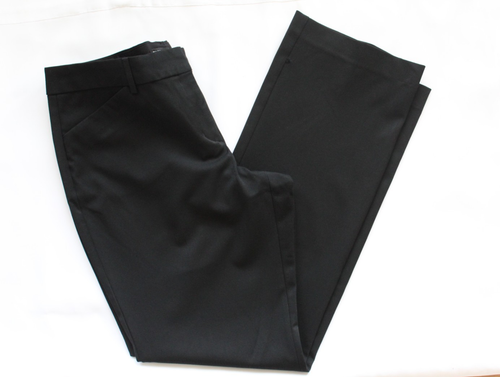 Express Editor Low Rise Supersoft Barely Bootcut Pants, Size 14R, Pre ...