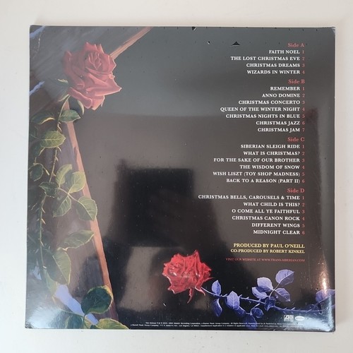 Trans Siberian Orchestra The Lost Christmas Eve (2 LP Crystal Clear ...