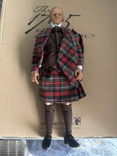 1/6 Scale greystones Scottish Highlander Figure Jacobite | eBay