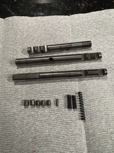Ford Mustang 4 Speed Toploader Shift Rails Detents Interlock Springs ...
