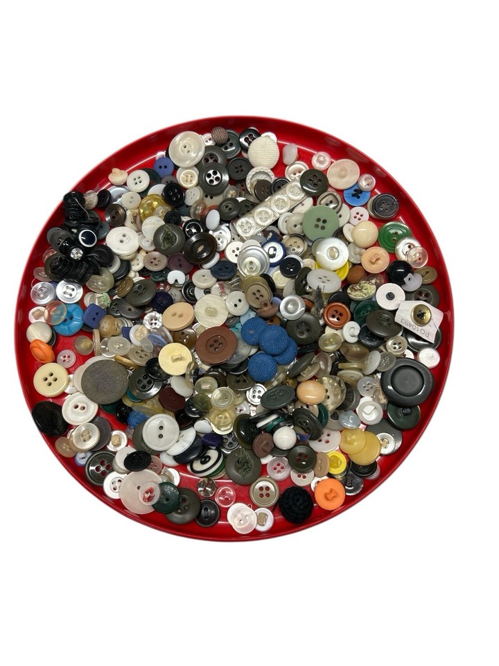 3 POUNDS LB MIXED BUTTONS Lot Bulk Modern And Vintage | eBay UK