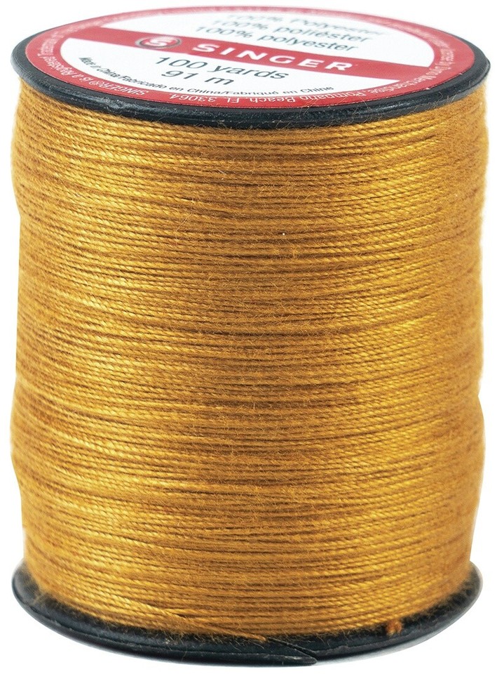 Blue Jean Thread 100yd Old Gold | eBay