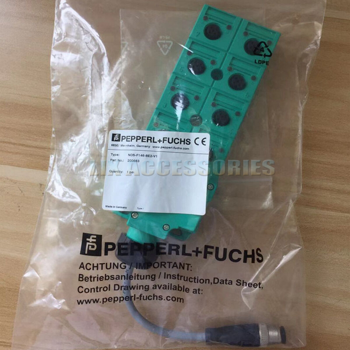 QTY:1 NEW NDS-F146-8E2-V1 WIS auxiliary module Fedex shipping | eBay