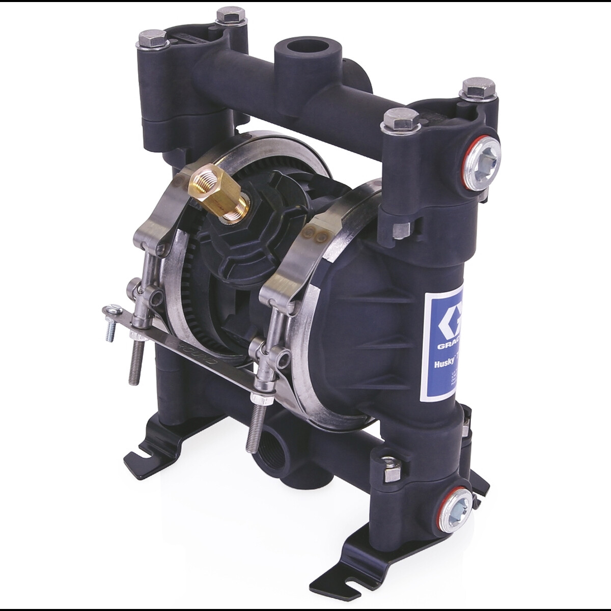 Graco 241906 Husky 716 Metal Air-operated Double Diaphragm Pump for ...