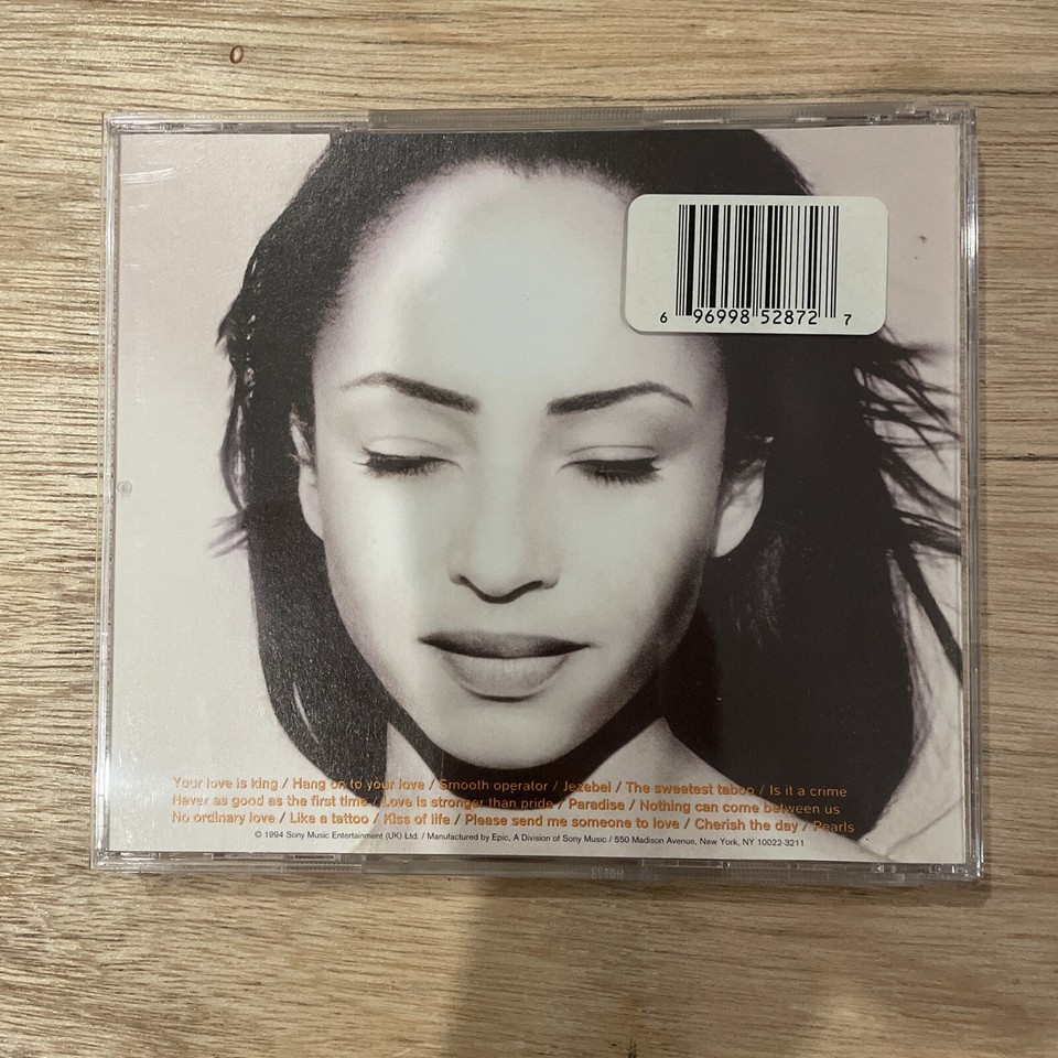 The Best Of Sade by Sade (CD, 2001) 696998528727 | eBay