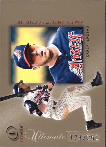 2001 Fleer Legacy - Ultimate #35 Darin Erstad /250 for sale online | eBay
