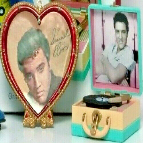 King ELVIS Presley XMAS 2007 EPE Exclusive! "SINCERELY, ELVIS" Two ...